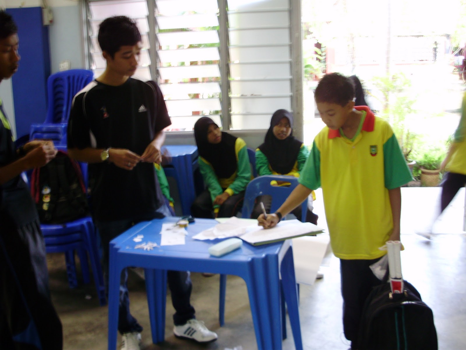 KOKURIKULUM SMK KUALA NERANG 2012: KELAB BADMINTON : PERTANDINGAN ...