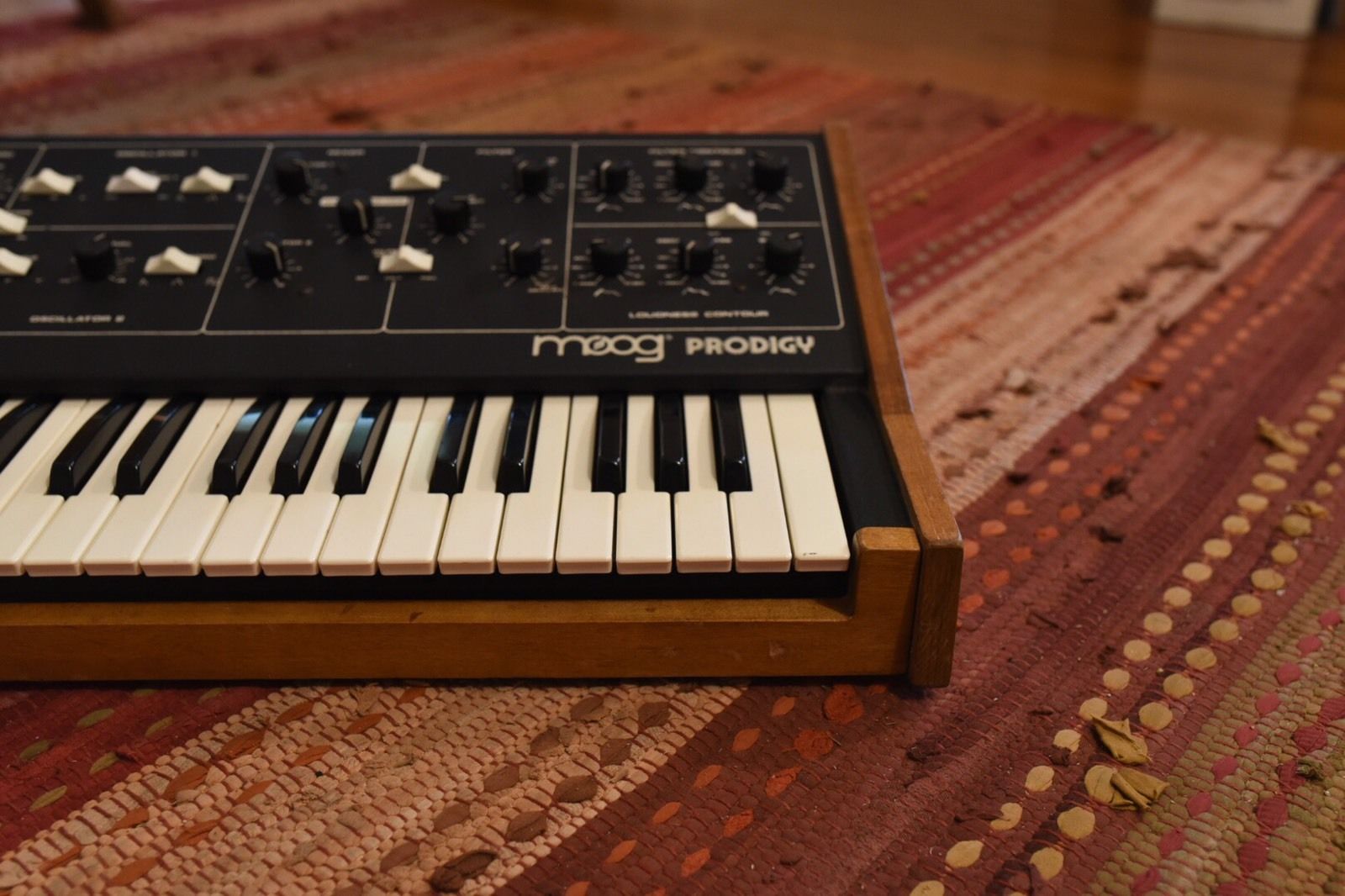 MATRIXSYNTH: Moog Prodigy Model 336A Vintage Analog Synthesizer SN 4011