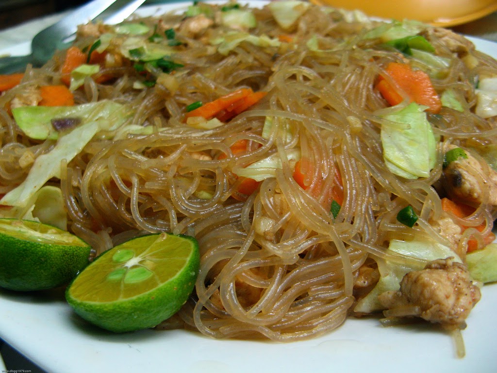 sweet P recipes: Marissa's Pancit