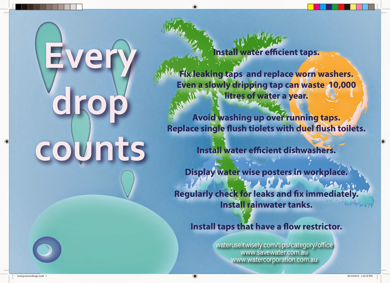 Mareca: S3#09'Water poster'