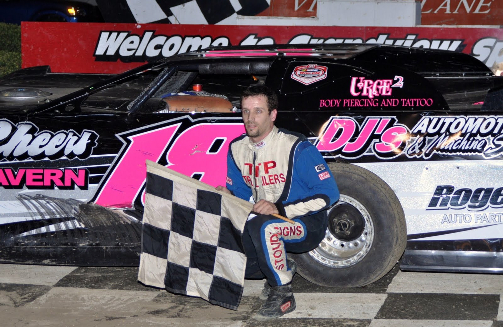 COWPATTY NATION: GRANDVIEW SPEEDWAY RESULTS! (Doug Ayres photos)