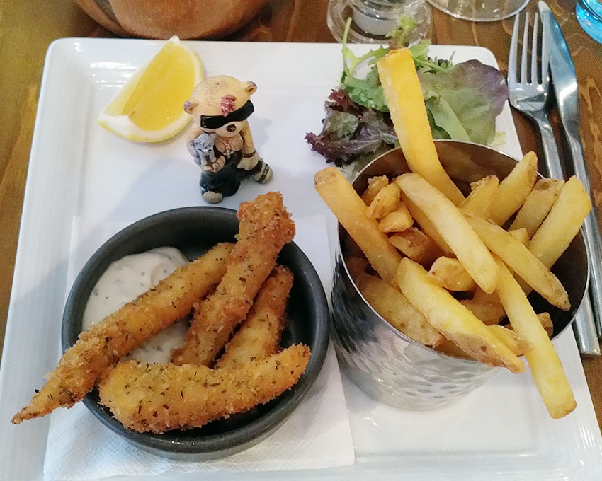 Los placeres de Pepa: LOVE FISH DEANES, UN BUEN FISH&CHIPS EN BELFAST