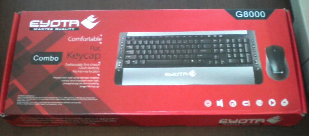 Aksesoris Comp: Keyboard