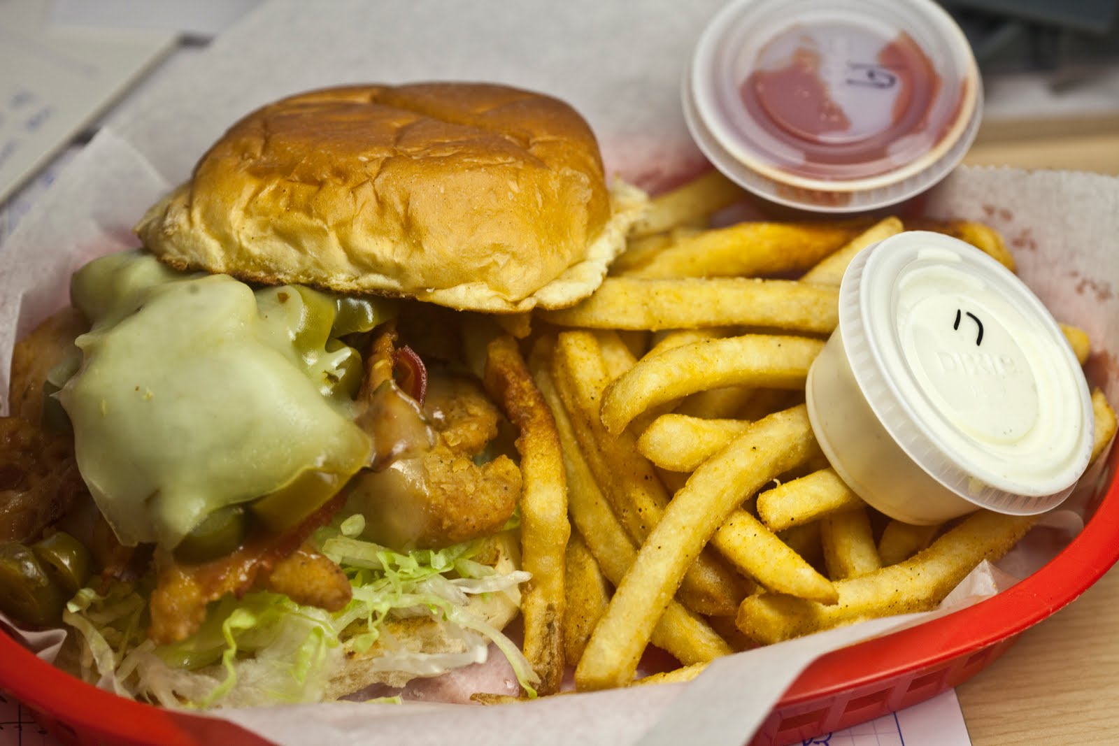 Montana Eats: Coney Island: Macho Chicken Sandwich