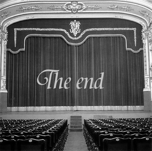 The end animado - Imagui