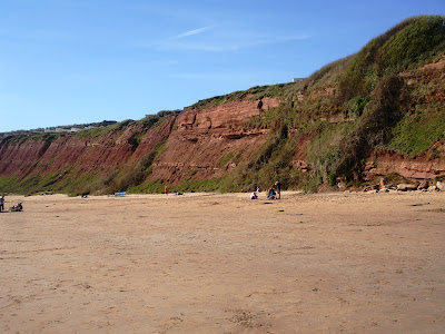 Random Distractions: The red cliffs of Devon