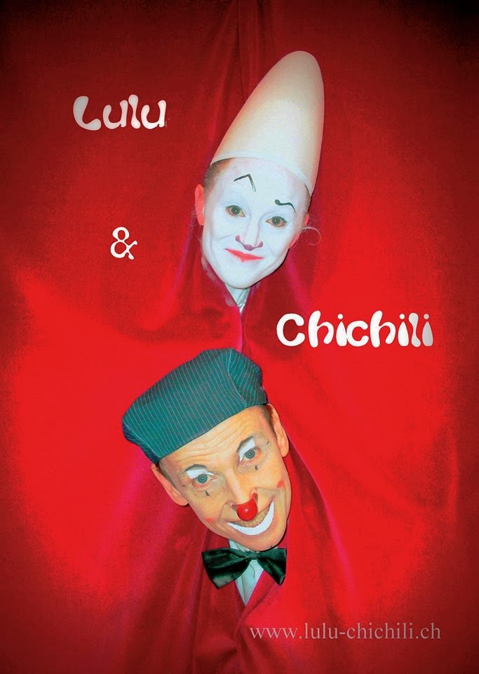 Clown Evolution: Lulu & Chichili