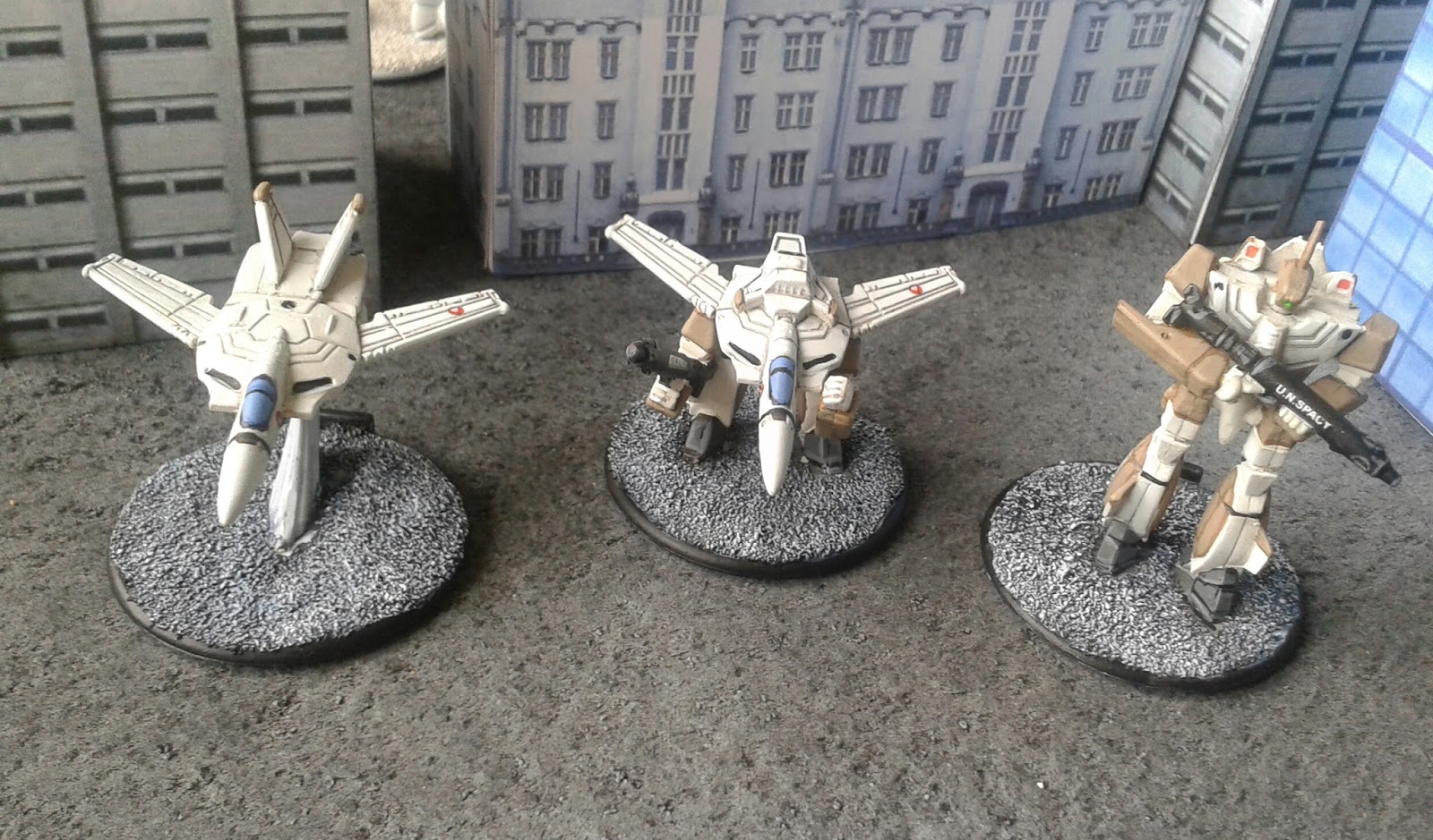 Kenzie's Tabletop Gaming Blog: Robotech RPG tactics