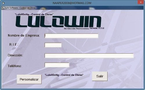 .: Lulowin Ng 100% Personalizable