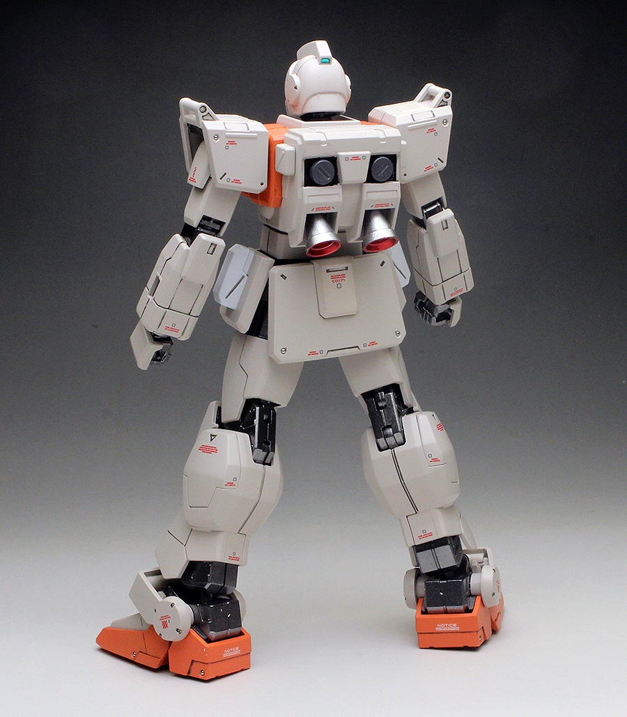 GUNDAM GUY: HGUC 1/144 GM Ground Type - Painted Build