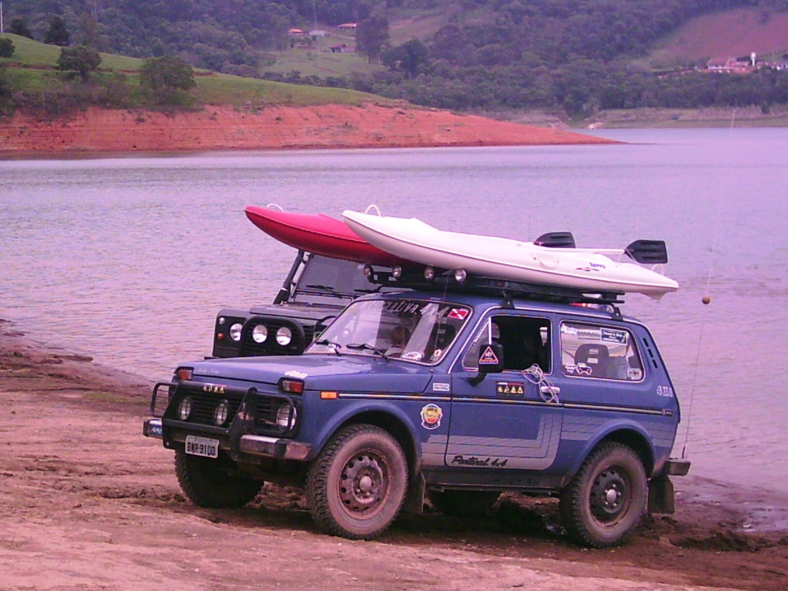 Soldier Adventures: Como avaliar um Niva