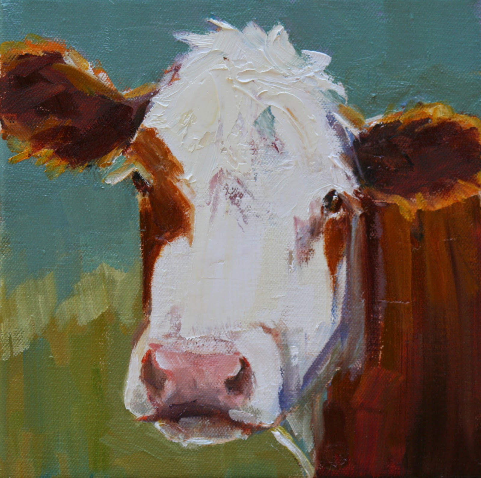 Carol Carmichael Paints: dazed and confused