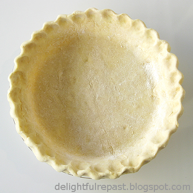 Delightful Repast: How to Make Perfect Pie Crust - A Flaky All-Butter ...
