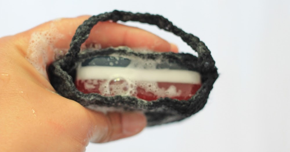 Maje Zmaje: DIY: Torbica za sapun