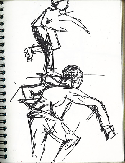 La petite vadrouille: Skatepark, Dr Sketchy et Nuit blanche