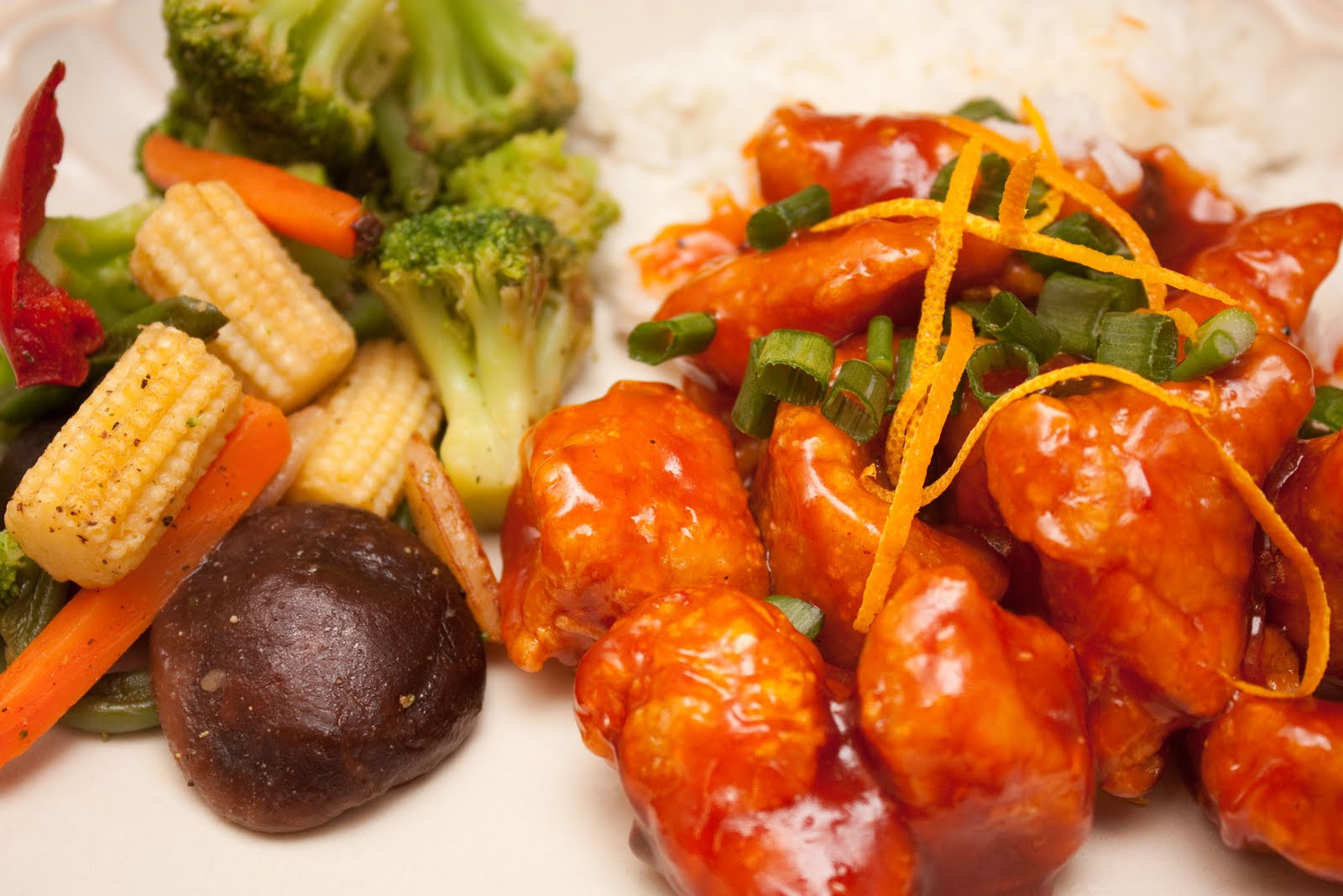 Not-So-Newlywed Adventures: Panda Express Orange Chicken