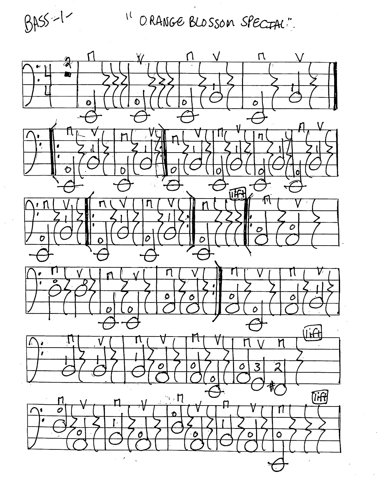 Miss Jacobson's Music: ORANGE BLOSSOM SPECIAL MUSIC WORKSHEETS