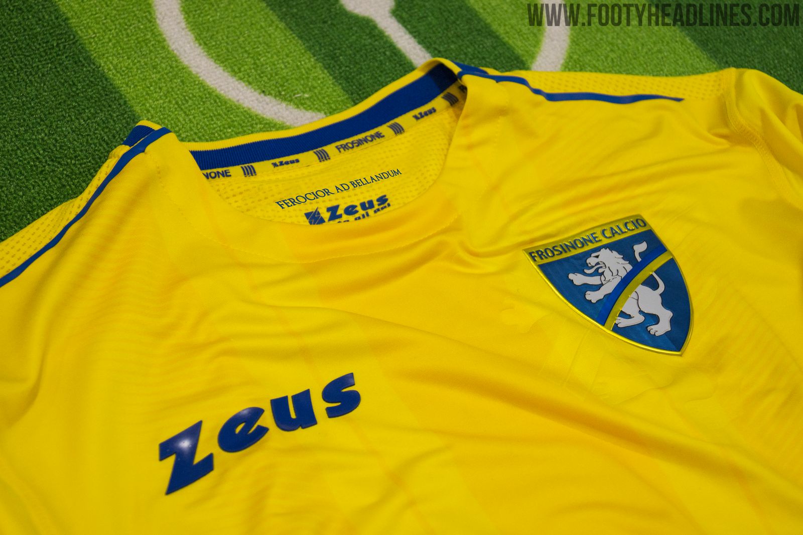 Frosinone Calcio 18-19 Home & Away Kits Released - Footy Headlines