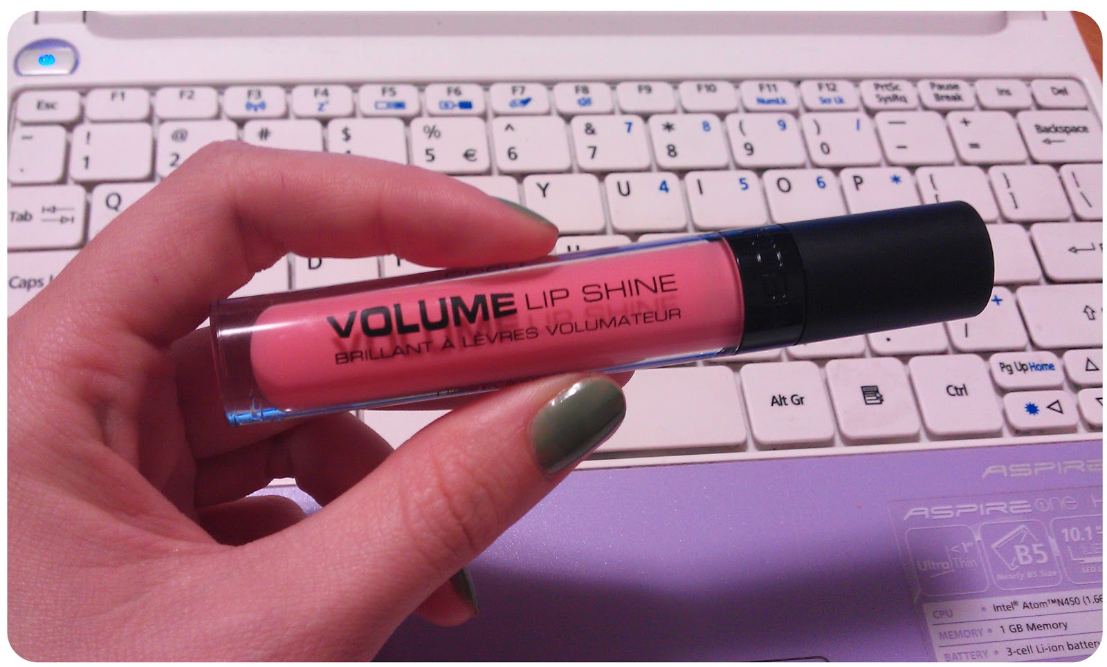 Miss Claira-Bella: GOSH's Volume Lip Shine Lip Gloss