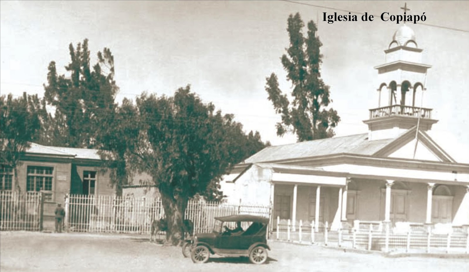 Imágenes de Chile del 1900: Copiapó