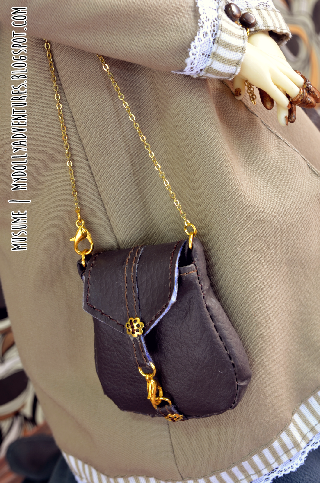 My Dolly Adventures: Steampunk Regency Riding Habit ~ With Video!