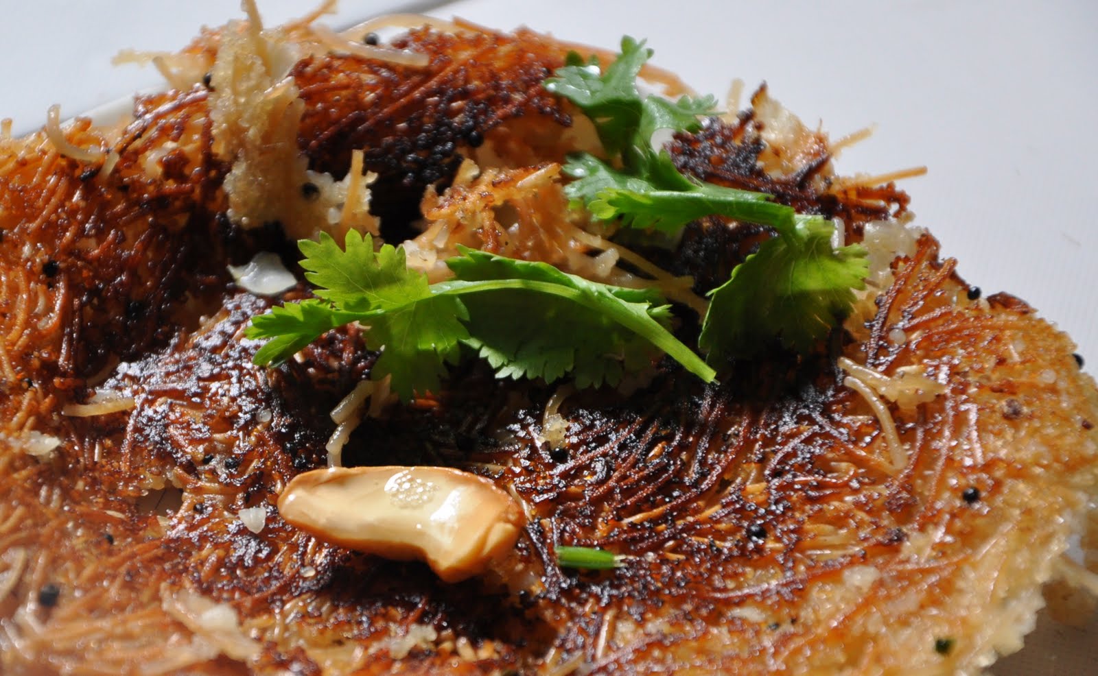 Roasted Vermicilli Upma (Semia Upma)