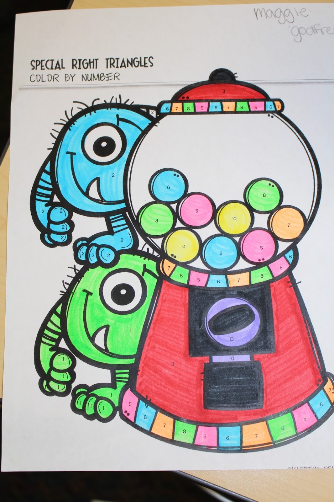 2016-2017 Right Triangles Unit | Mrs. Newell's Math