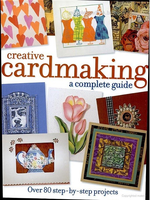 Free craftbook: Creative Cardmaking- A Complete Guide ~ Miracle hands