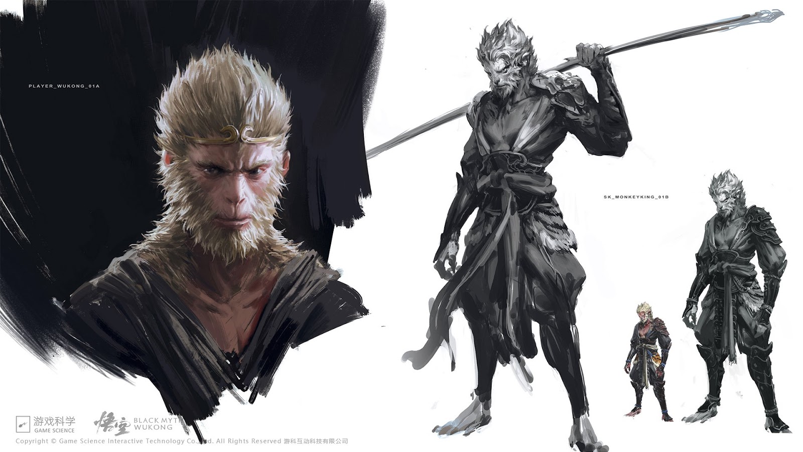Black Myth: Wukong (黑神話:悟空) Trailer & Gameplay ... PLUS Art Toy WuKongs ...