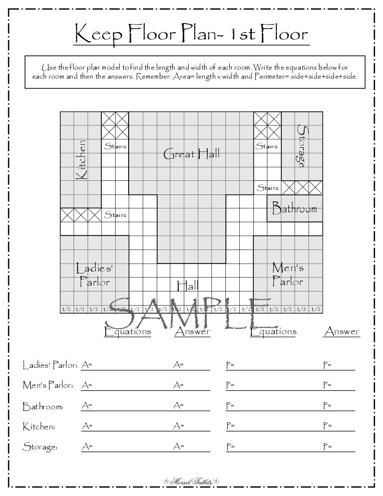 Morsel Tidbits: A Whole Lot of Castle!