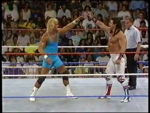 ProWresBlog: WWF 6/18/1991 - IC Title - Mr. Perfect vs The British Bulldog