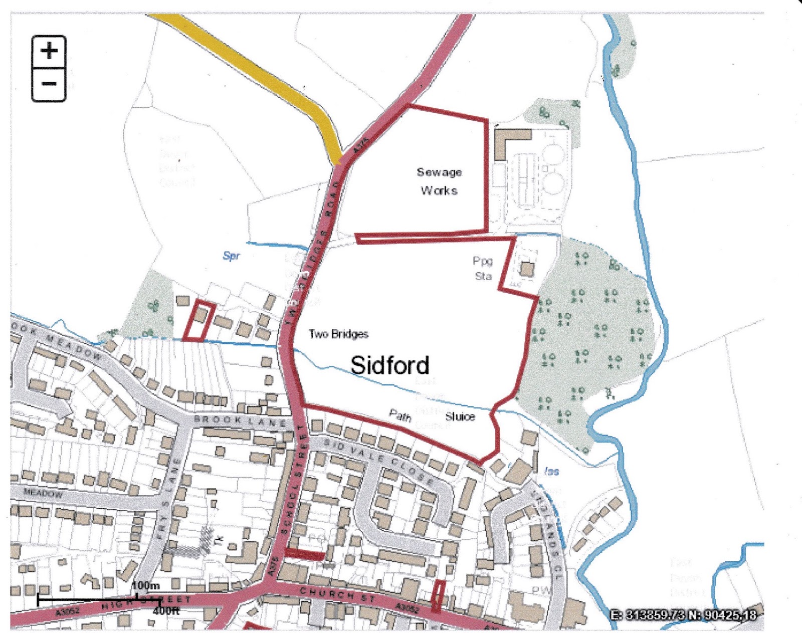Futures Forum: Sidford business park > Fords planning application ...