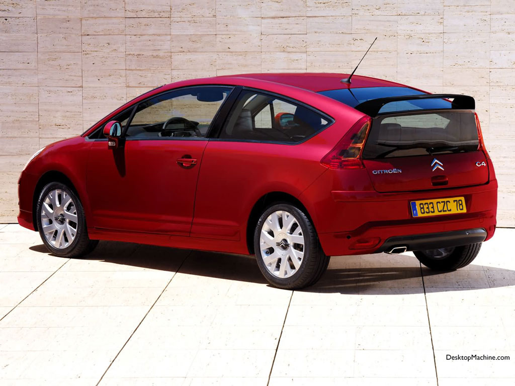 LATEST CAR WALLPAPERS: Citroën C4