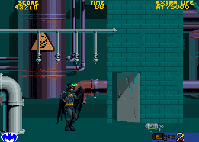 Super Adventures in Gaming: Batman (Arcade)
