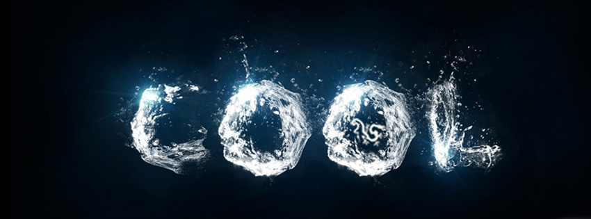 Photo de couverture: Cool sur fond foncé