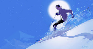 pascal campion: Snow’scapade