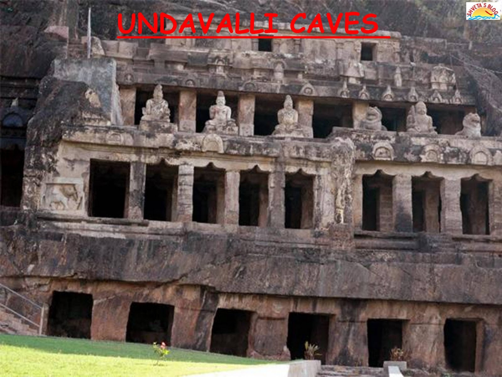 MIRACLE: TOURISM IN INDIA: UNDAVALLI CAVES ,VIJAYAWADA,ANDHRA PRADESH