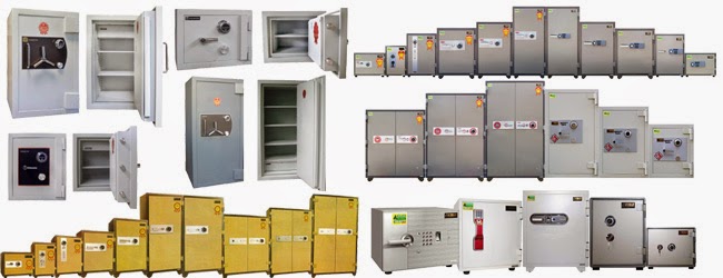 Jakarta Alat Kantor: Lemari Besi Tahan Api Atau Fire Proof Sebagai ...