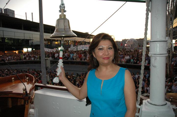 Noticias: Norma Ang da el Grito en Barcelona desde el Cuauhtémoc