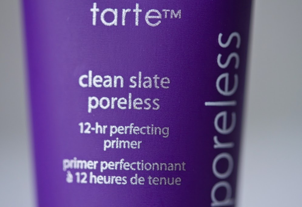 tarte Clean Slate Poreless 12-Hr Perfecting Primer (review) - dazzle 'n ...