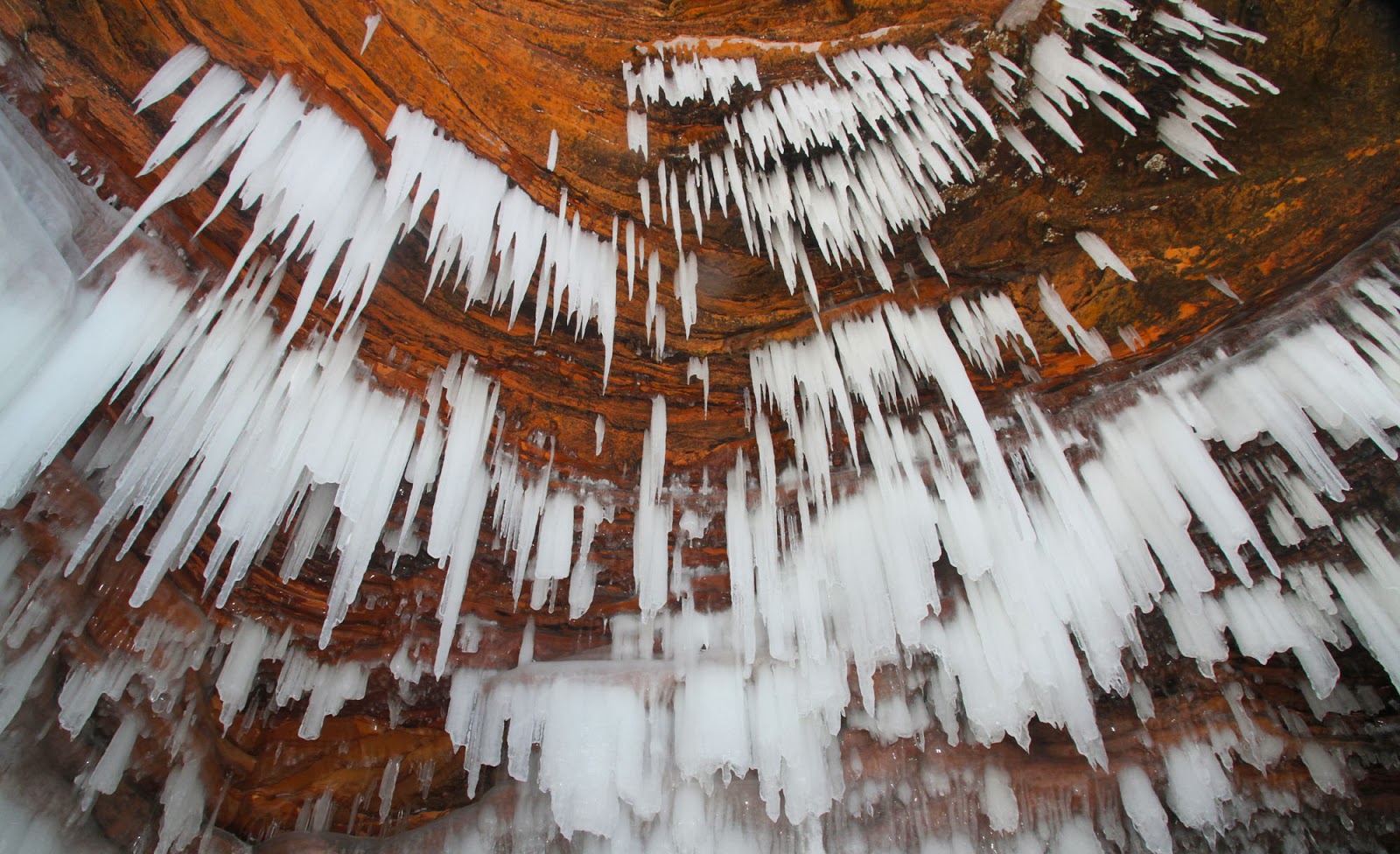 All of Nature: Ice Caves at Apostle Islands Lakeshore