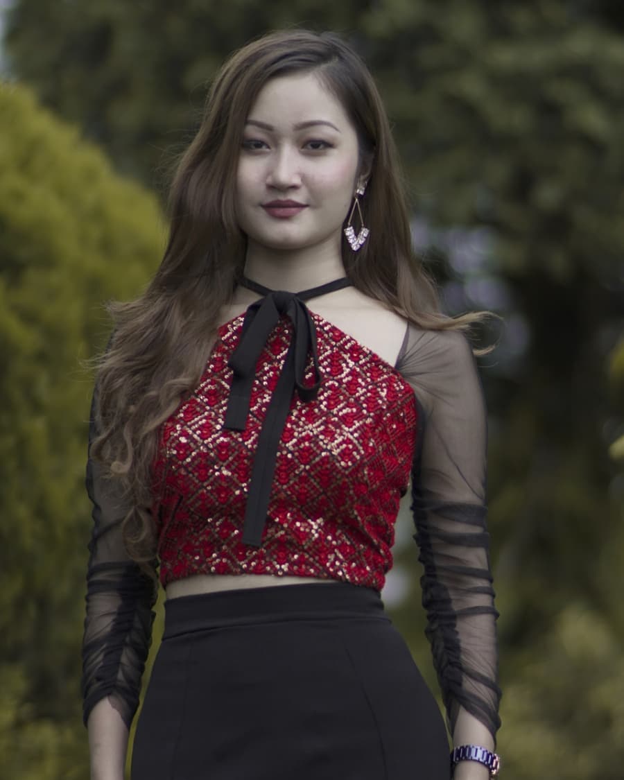 Mizoram's Top Model - Check Out Beautiful Mizo Models | TIMES OF MIZORAM
