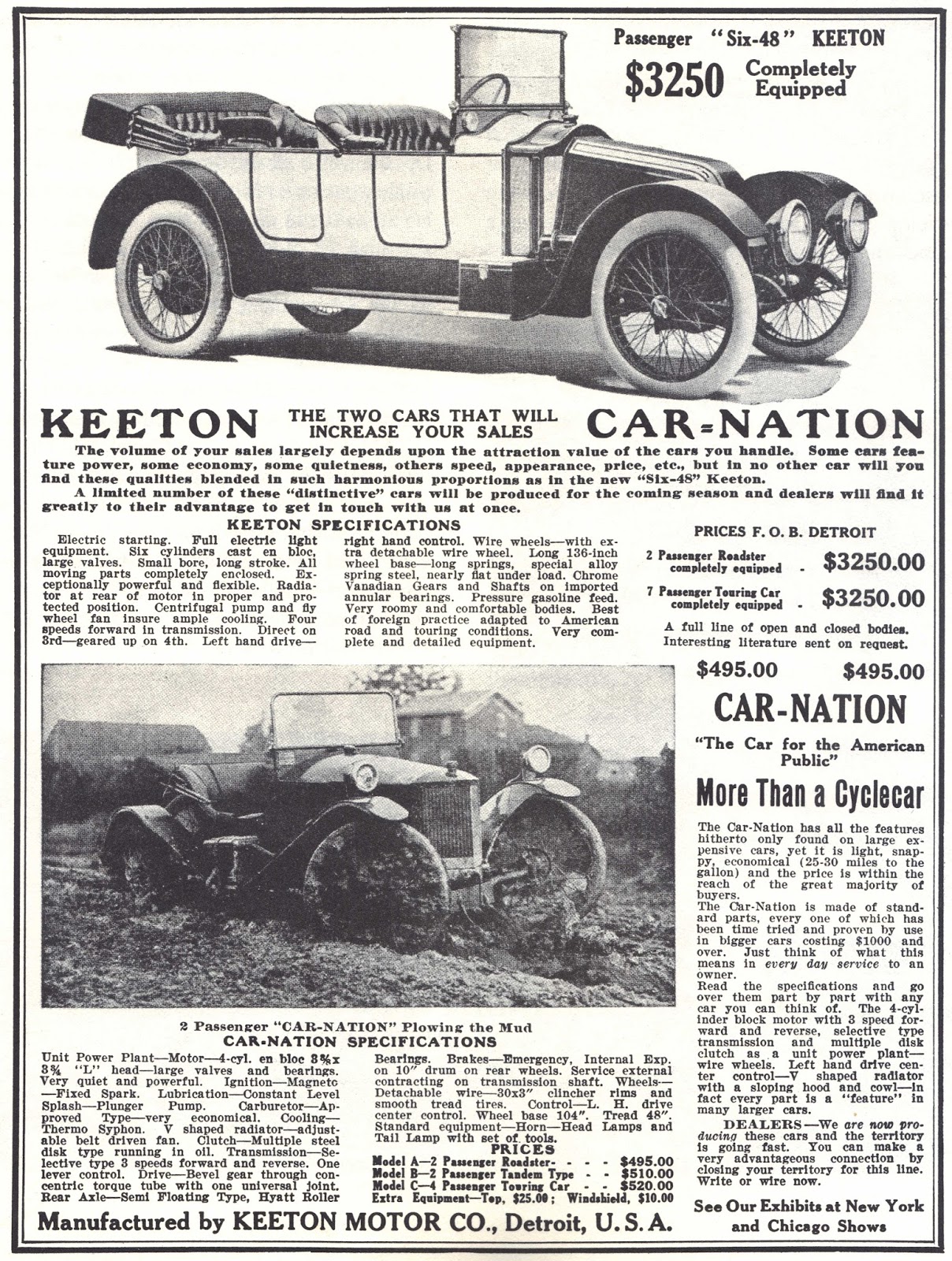 Progress is fine, but it's gone on for too long.: Keeton Car-Nation