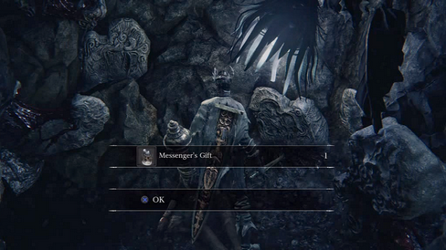 Messenger's Gift | Bloodborne Wiki