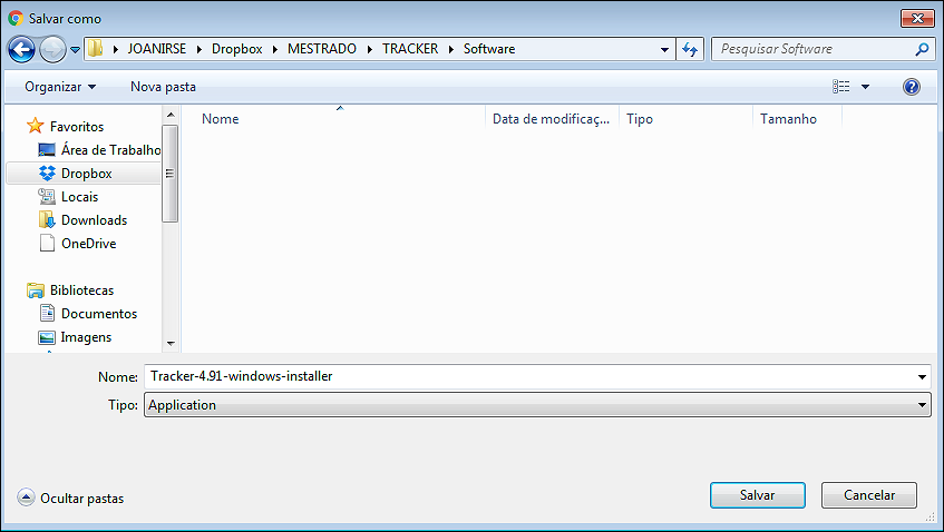Software Tracker no Ensino da Física: Download e instalação do Tracker ...
