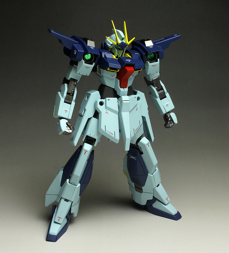 GUNDAM GUY: HGBF 1/144 Lightning Back Weapon System Mk-III - Painted Build