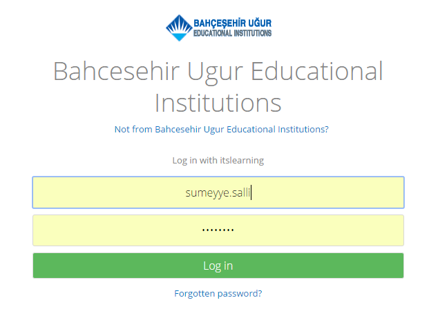 ItsLearning Kullanım Kılavuzu