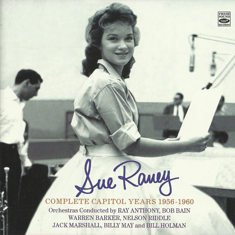 Sue Raney - Complete Capitol Years 1956-1960 (2013)