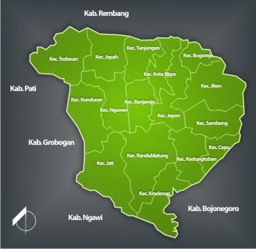 Bloranesse: It's really my town, namely Blora