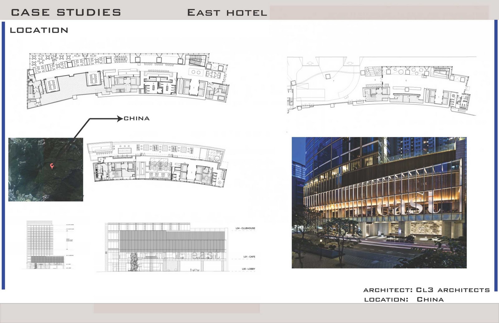 ARCH3611F11(SarahS): Case Studies- East Hotel, China